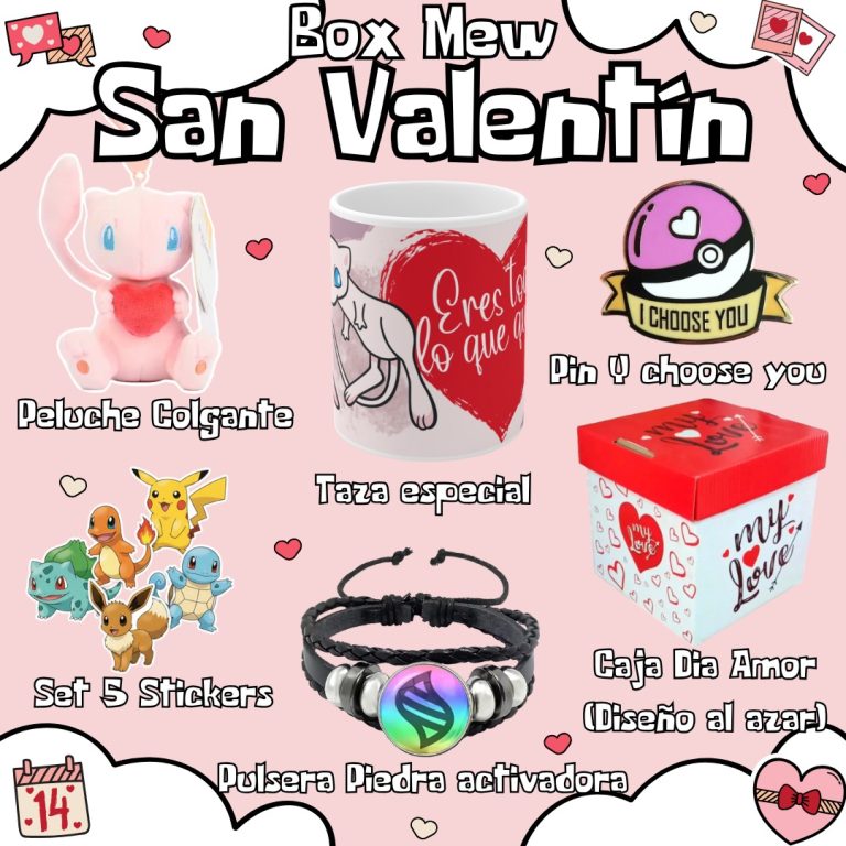 Box Mew San Valentín – PokePlush